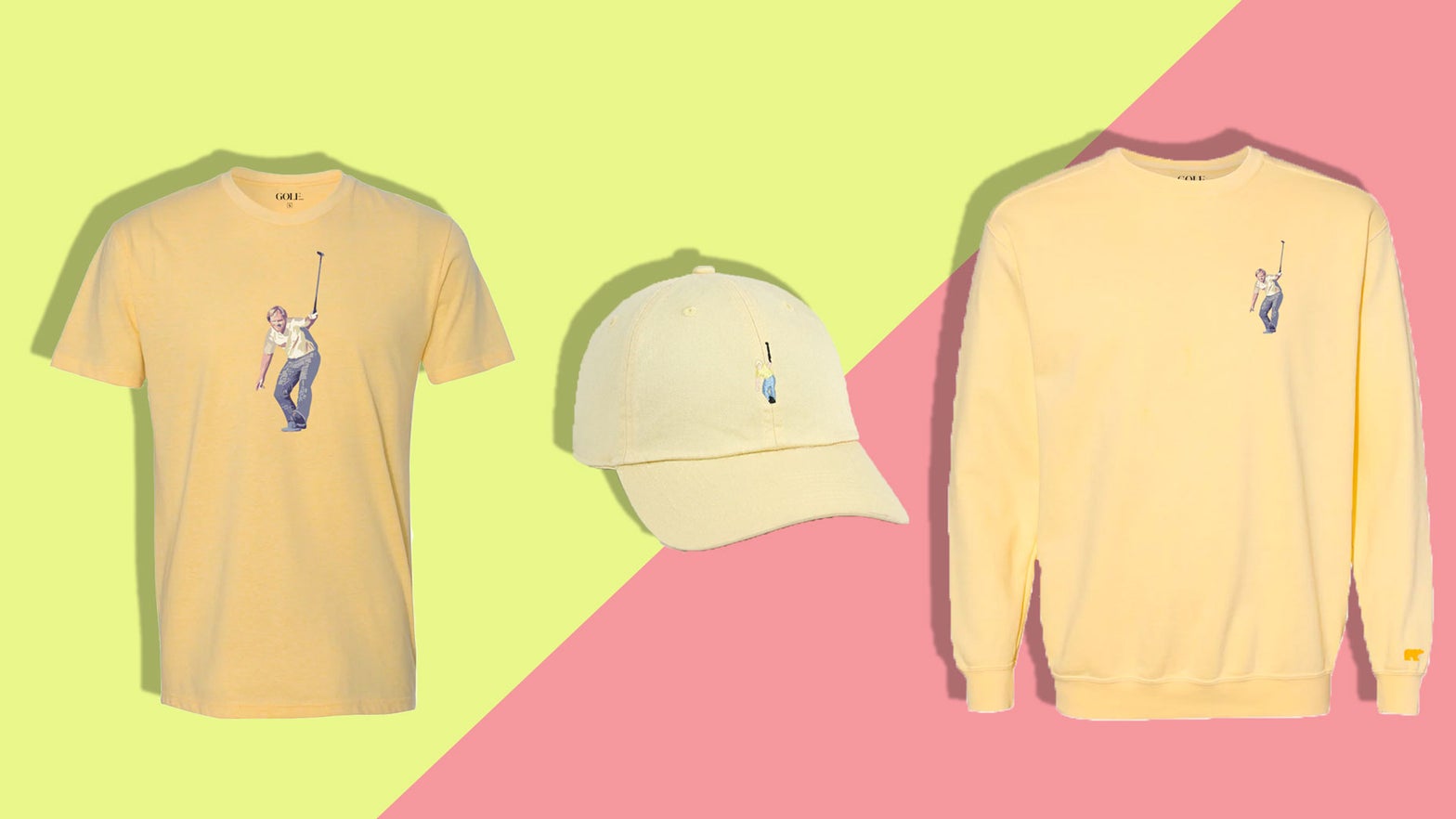 Limited-edition Nicklaus '86 merch on sale now, selling fast!