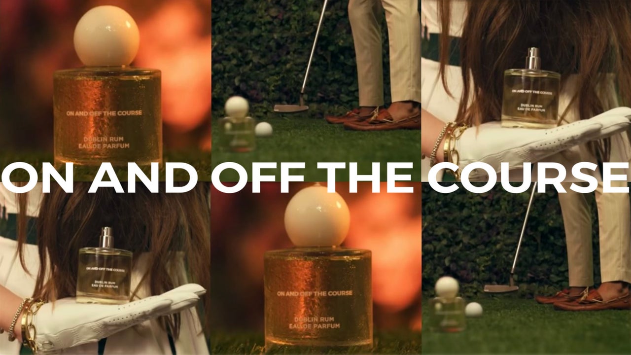 Get your favorite smells from the golf course with this fragrance