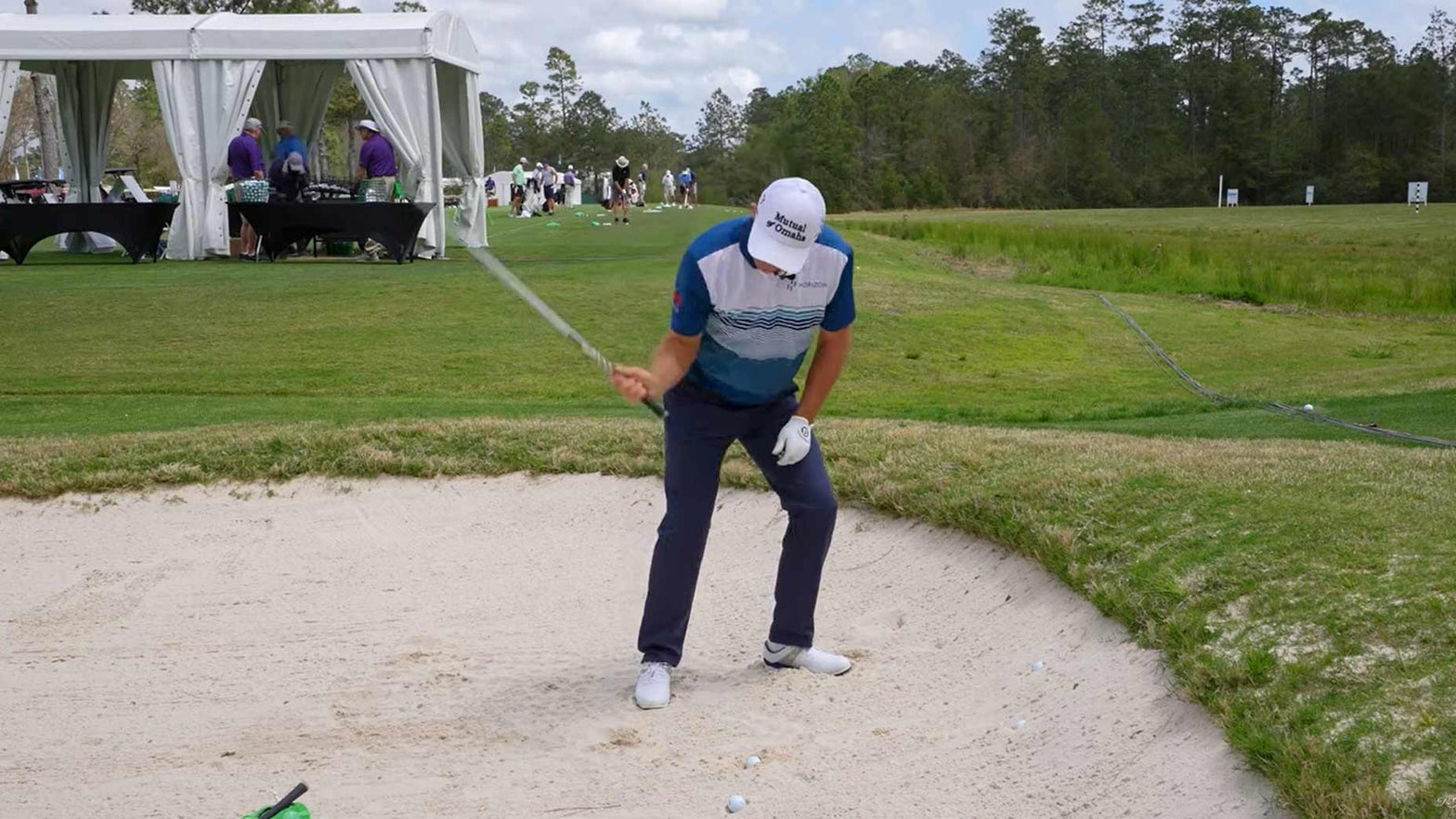2 steps to escape severely plugged bunker lies via major champion