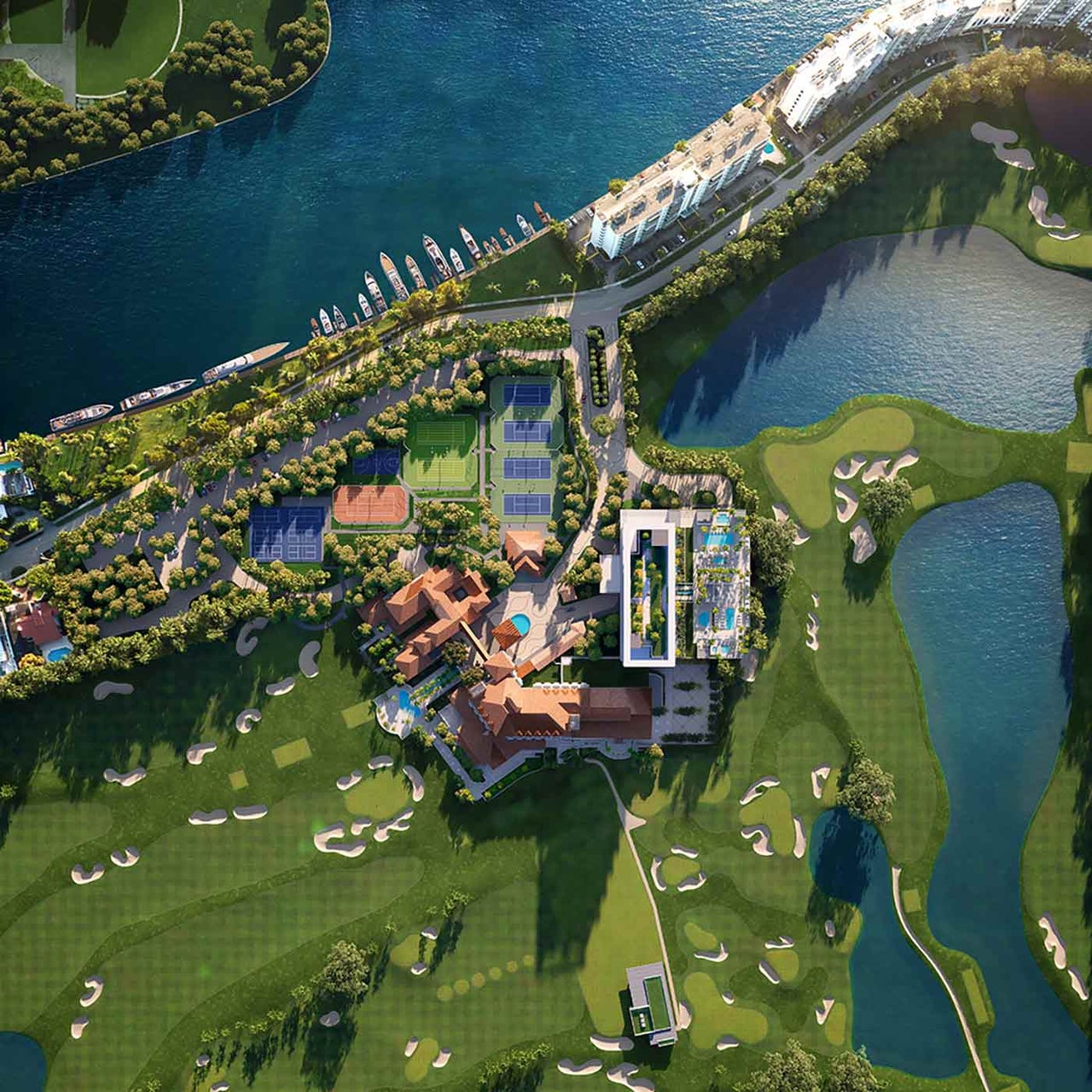 Greg Norman's next new venture? This Miami-area golf course