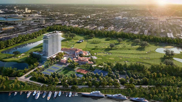 Greg Norman's next new venture? This Miami-area golf course