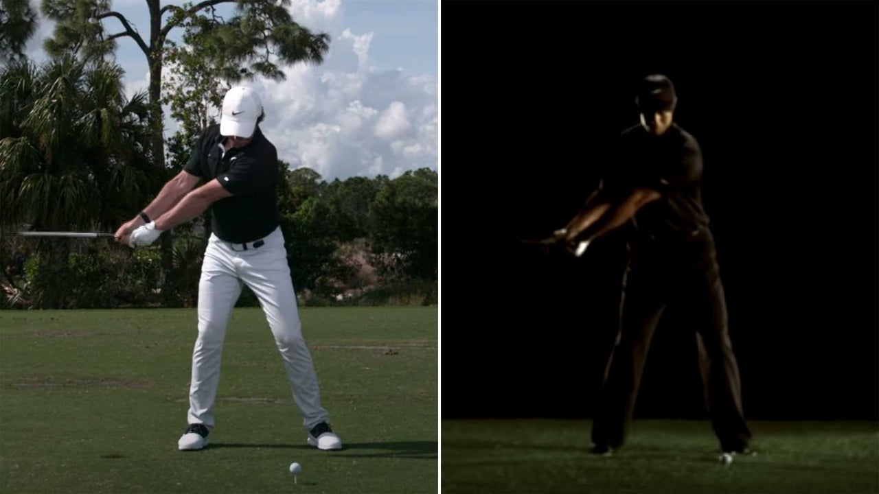 Peak Tiger's swing vs. Rory's: Whose is a better model to emulate?