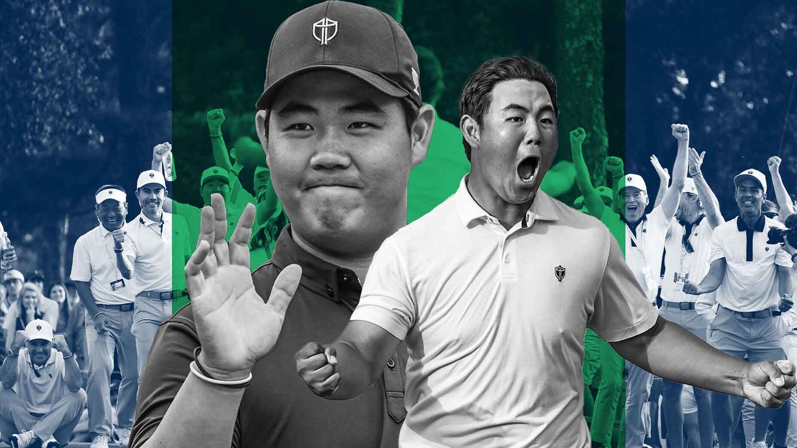 How Tom Kim stole the show at the Presidents Cup