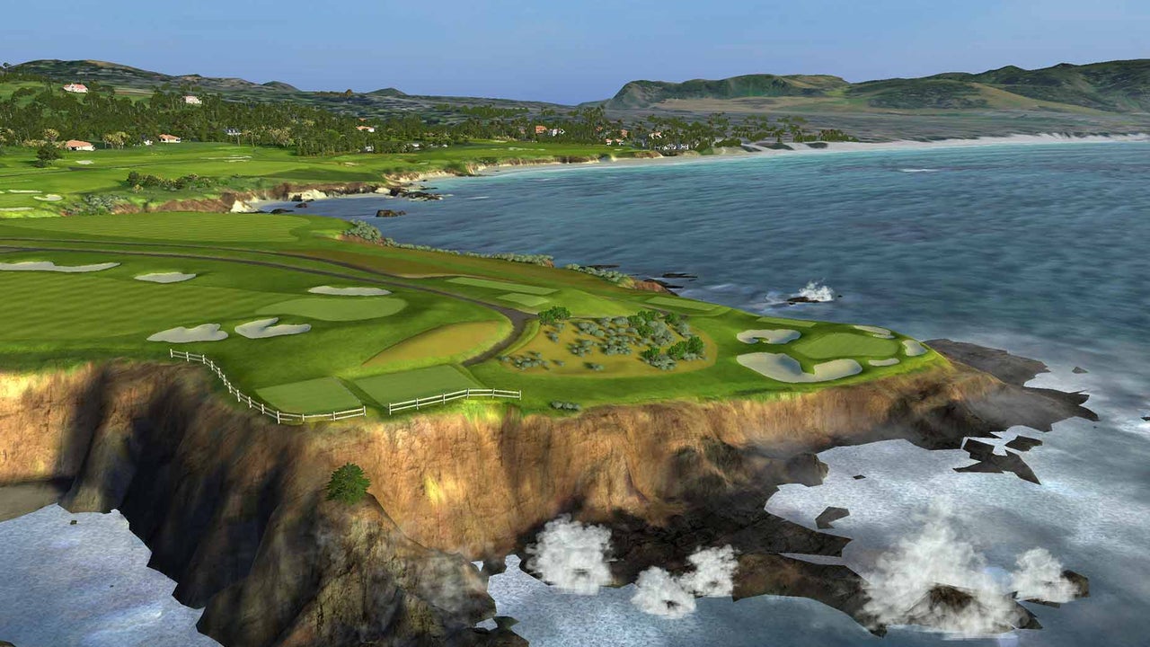 What it's like playing the PGA Tour's new virtual reality golf game