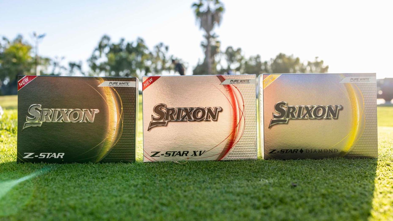 FIRST LOOK: Srixon Z-Star, XV, and Diamond golf balls