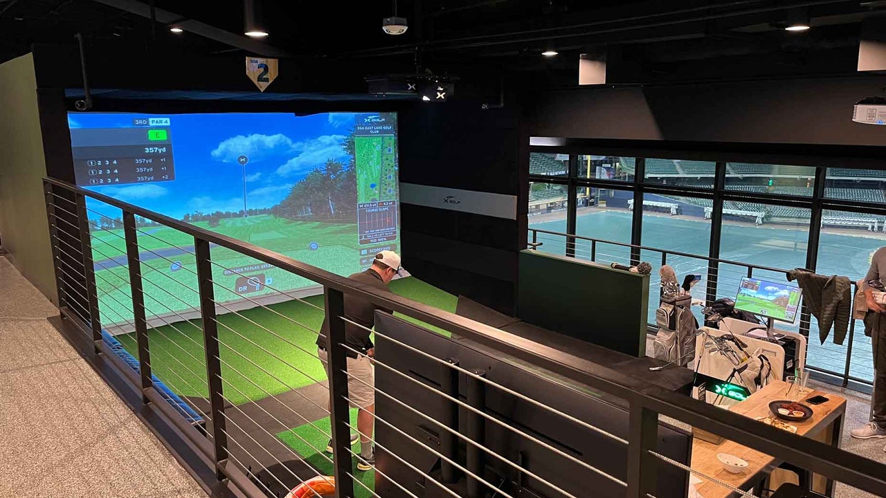 Golf? During a storm? During the holidays? Inside a baseball stadium ...