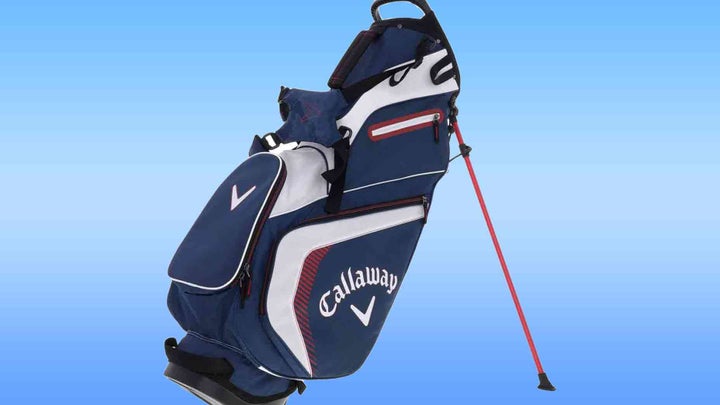 Save $100 on this sporty and stylish Callaway carry bag