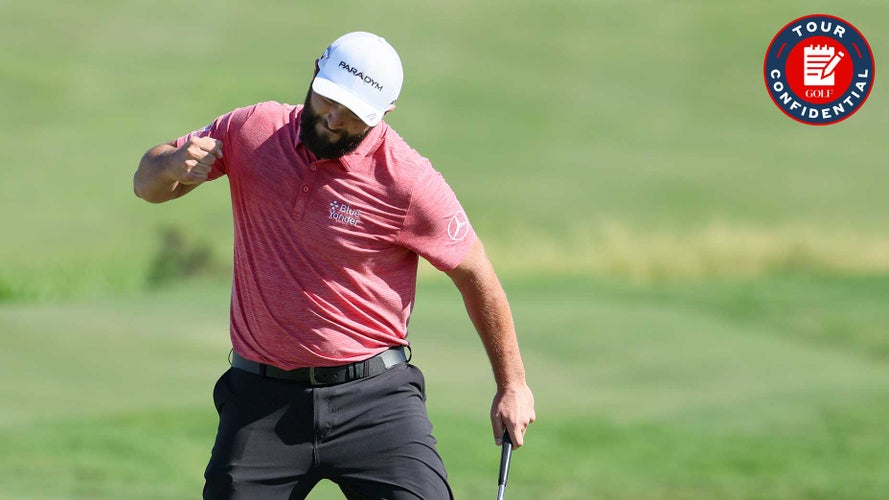 Jon Rahm's Callaway gear at the 2022 Open de España | Winner's bag