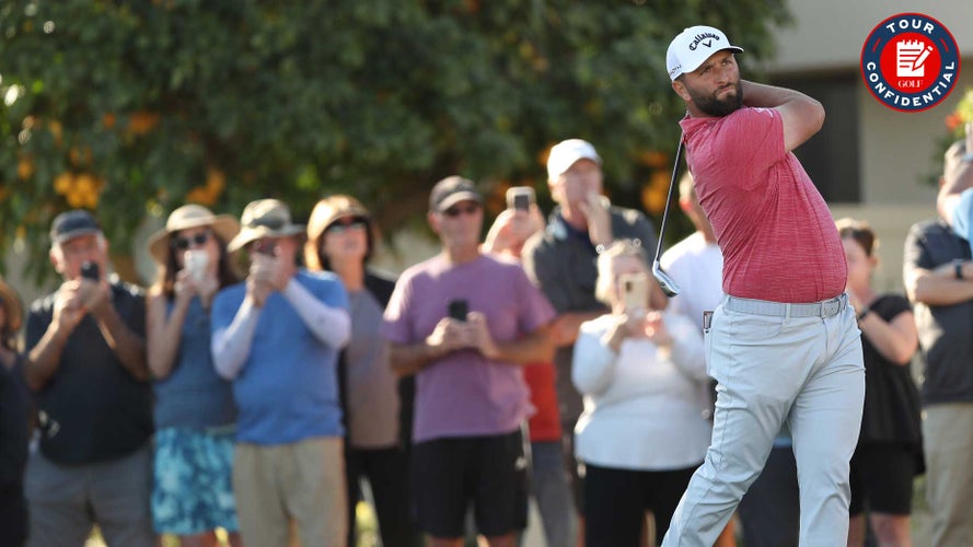 Jon Rahm reveals the reason for his short backswing: 'Swing your swing'