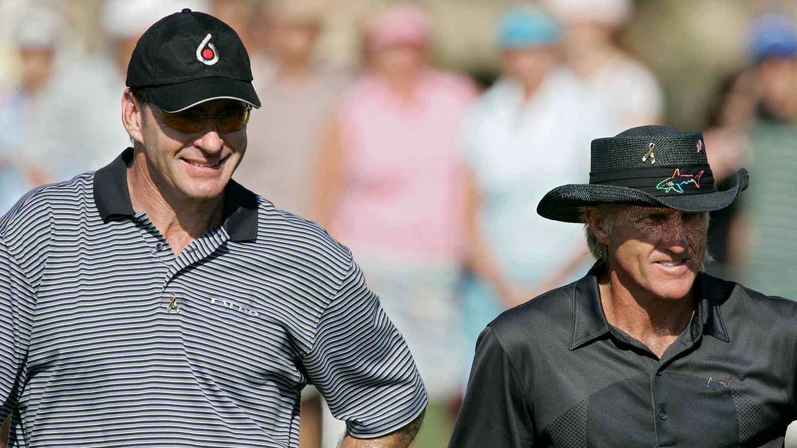'Their tour is meaningless’: Nick Faldo rips LIV Golf, their ratings ...
