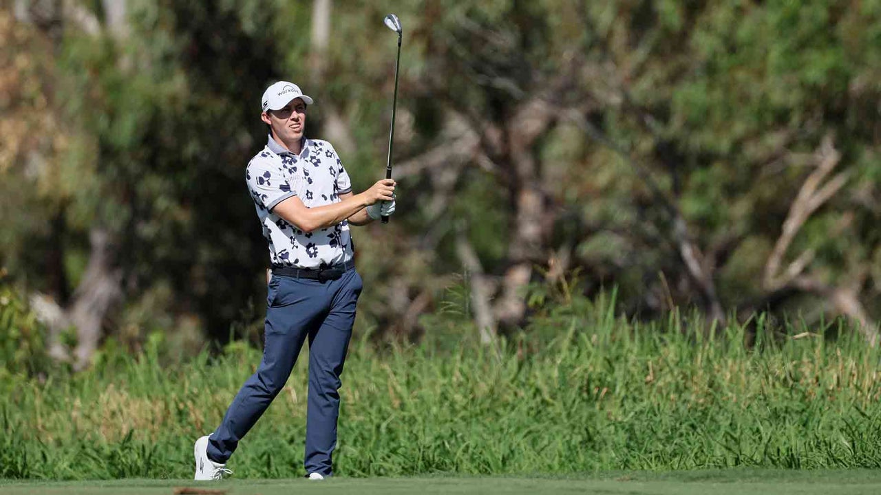 Matt Fitzpatrick channeled Jack Nicklaus with change to irons