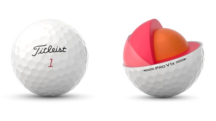 Titleist's 2023 Pro V1 and Pro V1x golf balls | FIRST LOOK