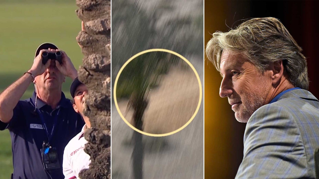 Patrick Reed tree-shot replay analyzed by Brandel Chamblee