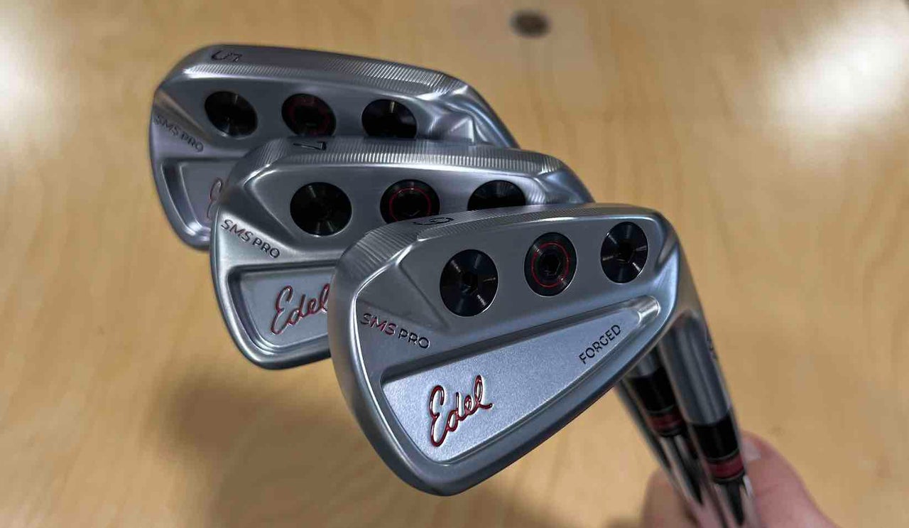 Edel Golf adds SMS Pro to Swing Match System line of irons