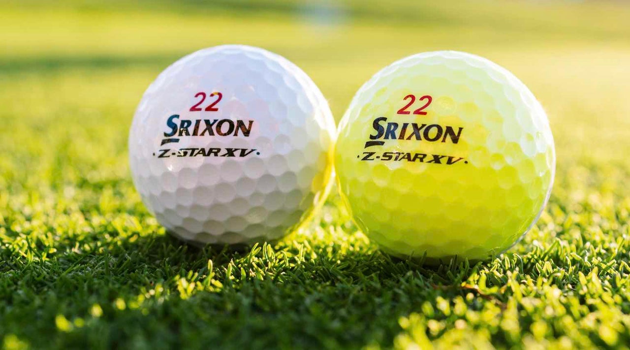 FIRST LOOK: Srixon Z-Star, XV, and Diamond golf balls