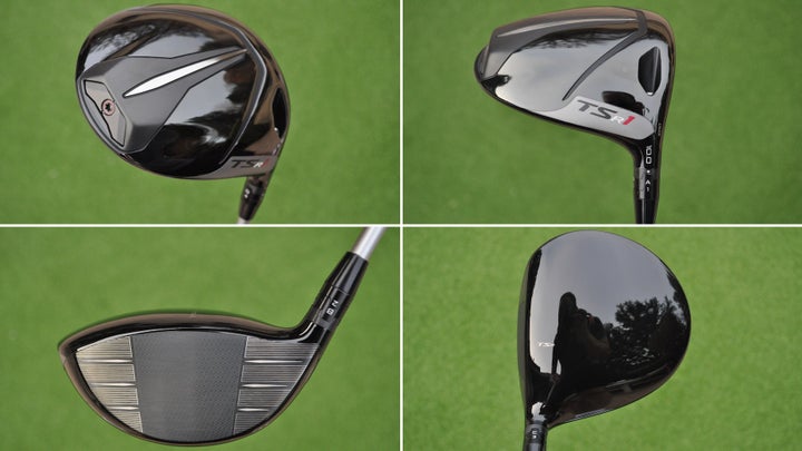 Titleist's lightweight TSR1 drivers, fairway woods and hybrids