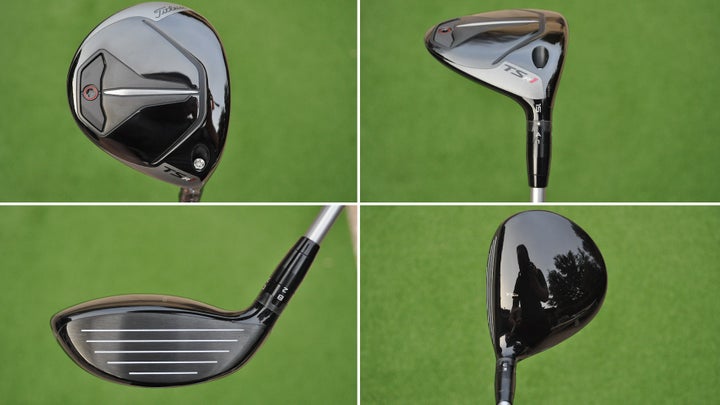 Titleist's lightweight TSR1 drivers, fairway woods and hybrids