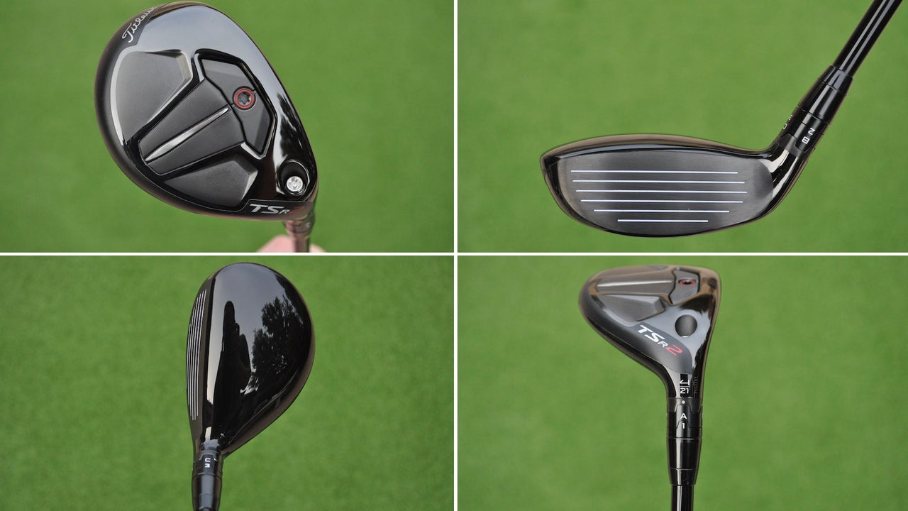 Titleist TSR2, TSR3 hybrids driven by performance and playability