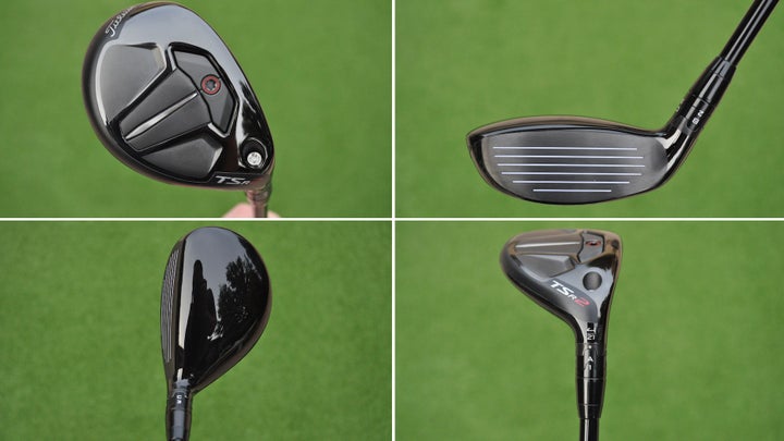 Titleist TSR2, TSR3 hybrids driven by performance and playability