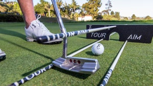 The Tour Aim + 3 Alignment Sticks are 60% off in the Pro Shop