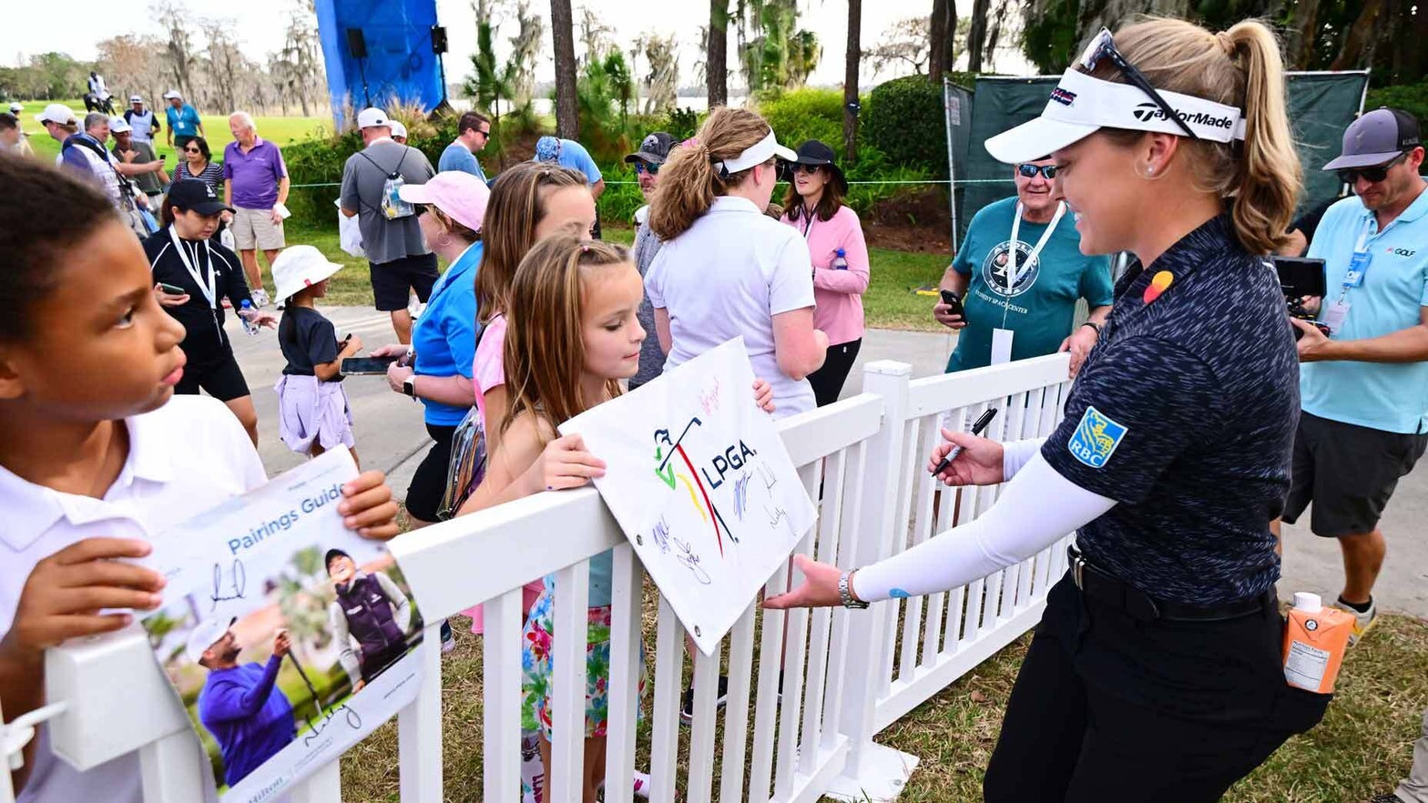 How the LPGA Tour is taking fans behind-the-scenes this season