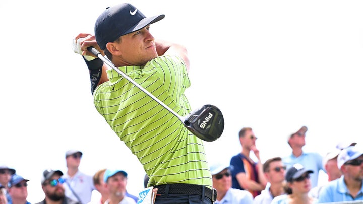 Cameron Champ's power wowed playing partners even in junior golf