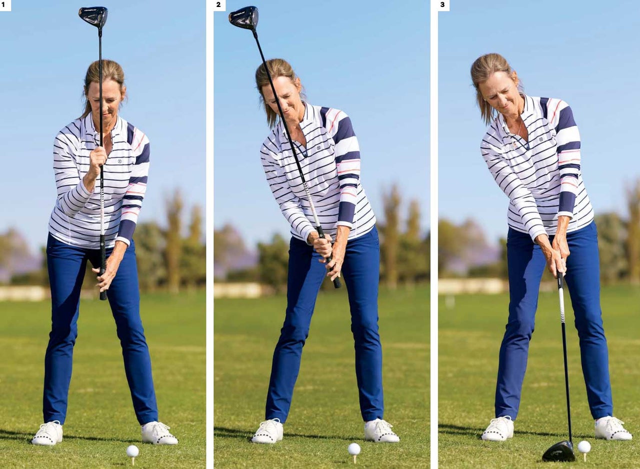 Want to add some serious power off the tee? Try this