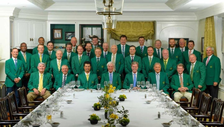 Augusta reveals Scottie Scheffler’s Masters Champions Dinner menu