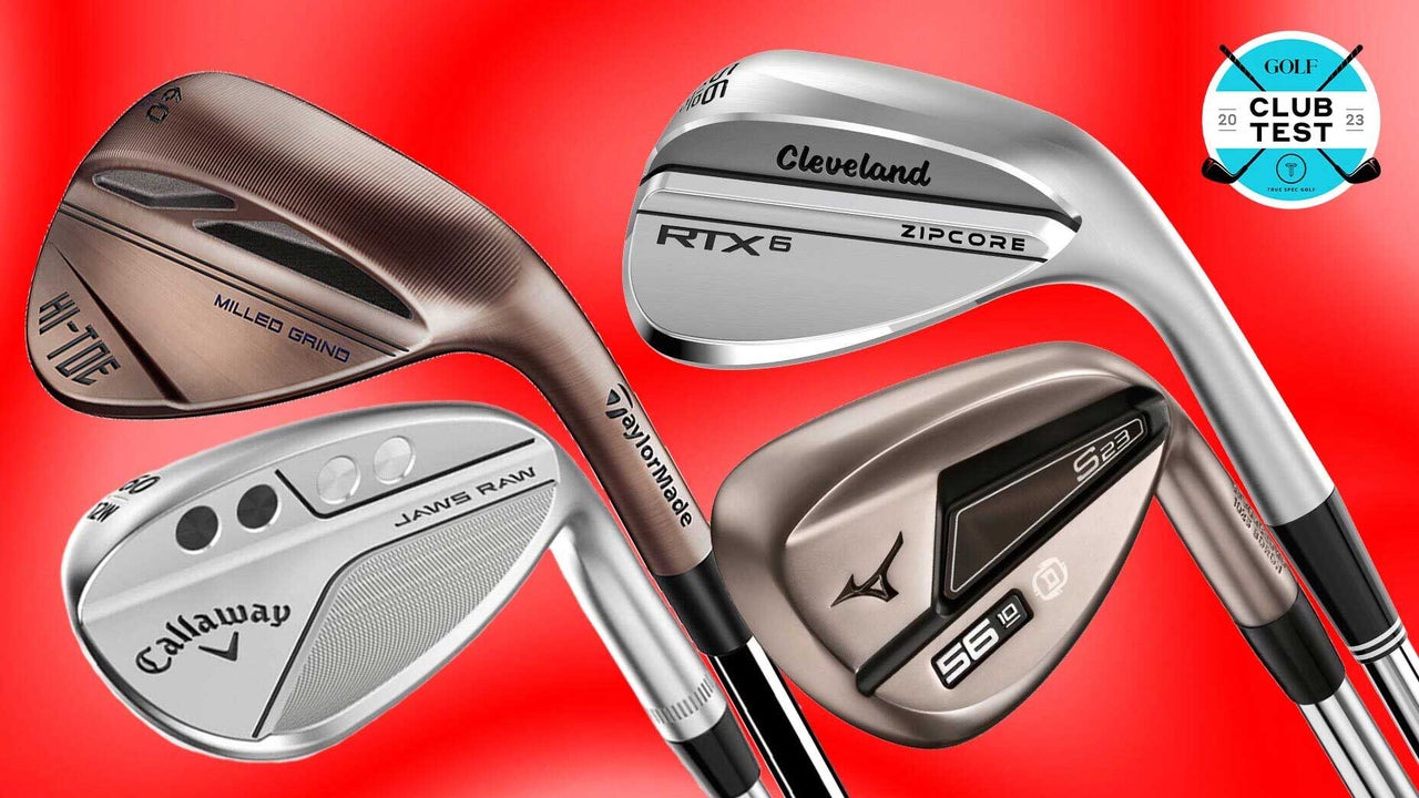 Best New Wedges: 5 new wedges to chip like a major champ | ClubTest 2023