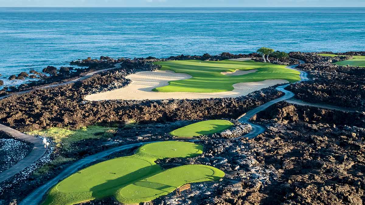The Four Seasons Resort Hualalai is a dream that just got dreamier