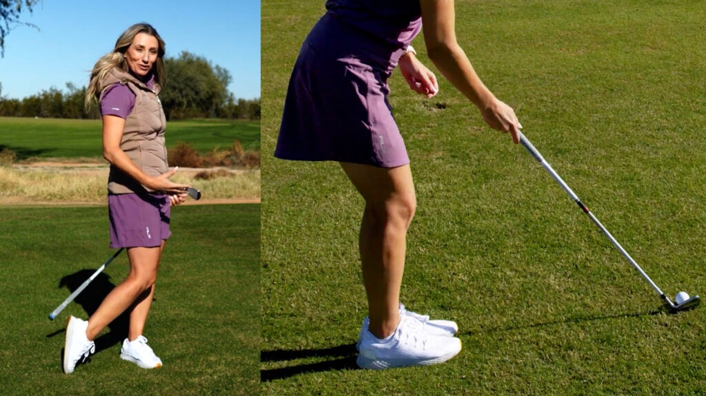 How to set up to hit more consistent iron shots: Top 100 Teacher