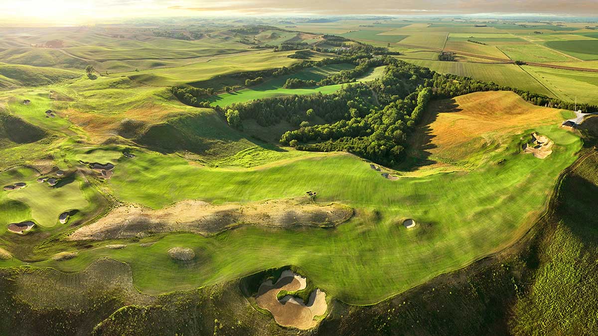 Nebraska's Landmand is a course of biblical proportions