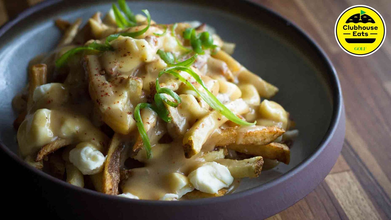 Perfect poutine: A Canadian golf club chef explains how it's done