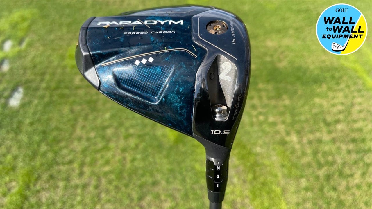 Why Jon Rahm is raving about his Callaway driver | Wall to Wall
