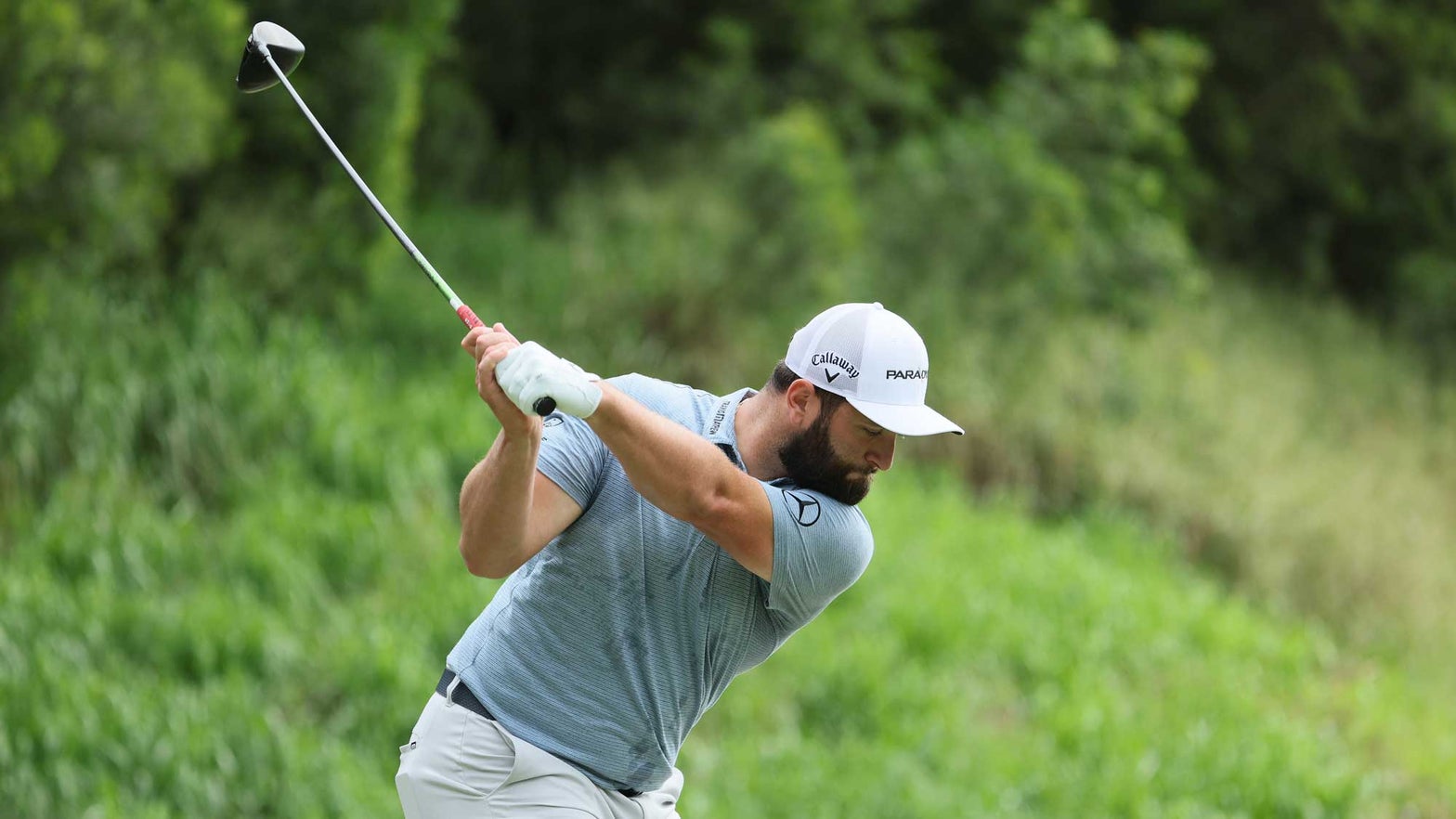 Jon Rahm's winning Callaway gear at 2023 Tournament of Champions