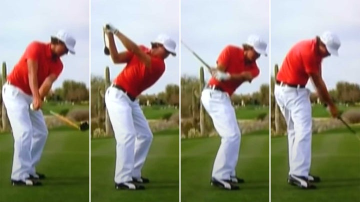 Rickie Fowler has a new swing. Here's how it works