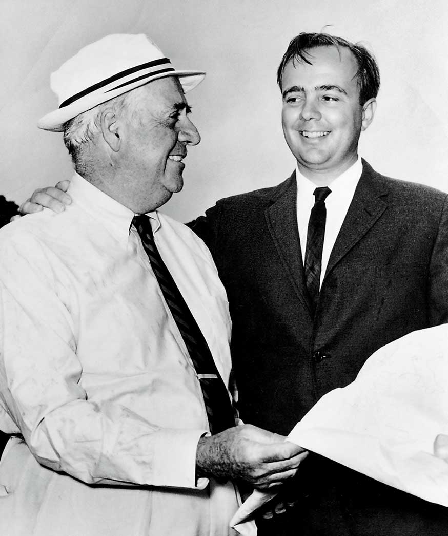 Robert Trent Jones Jr. is here to defend his body of work (and family ...