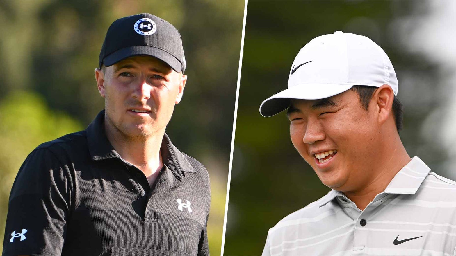 How Tom Kim wound up 'babysitting' at Jordan Spieth's Christmas