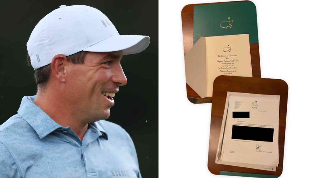 After comical Masters invite mix-up, pro plans thoughtful gesture