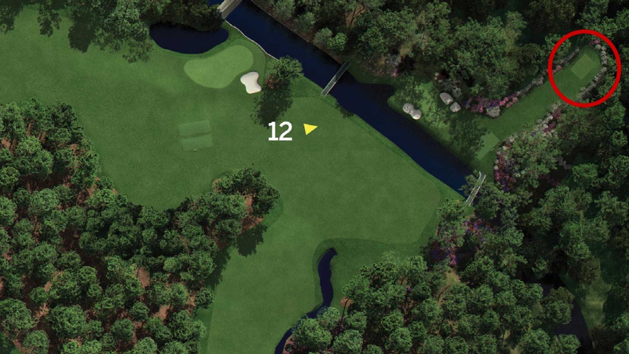 Augusta National officially announces new tee for par-5 13th