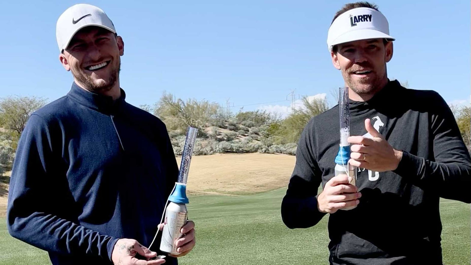 Inspired by the WM Phoenix Open party scene? Try a Chugbud