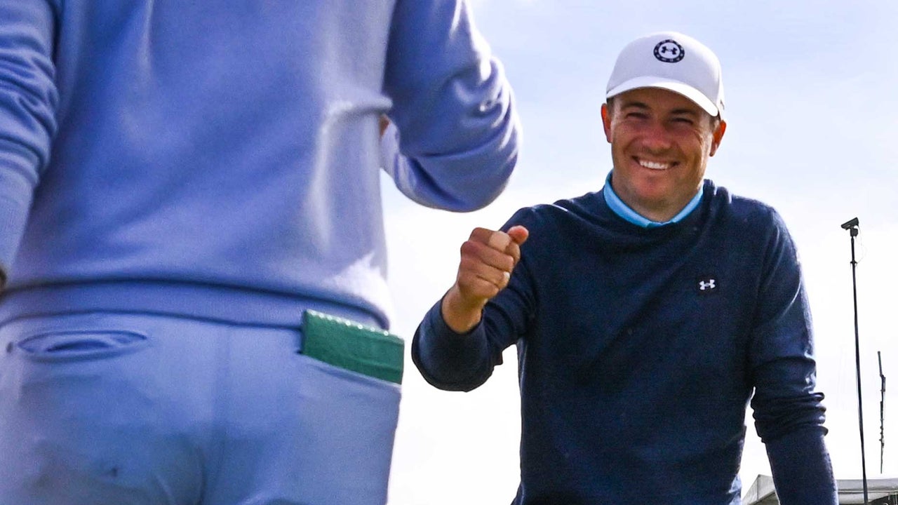 Jordan Spieth, an iconic par-3 and 40 mph winds? It was must-watch