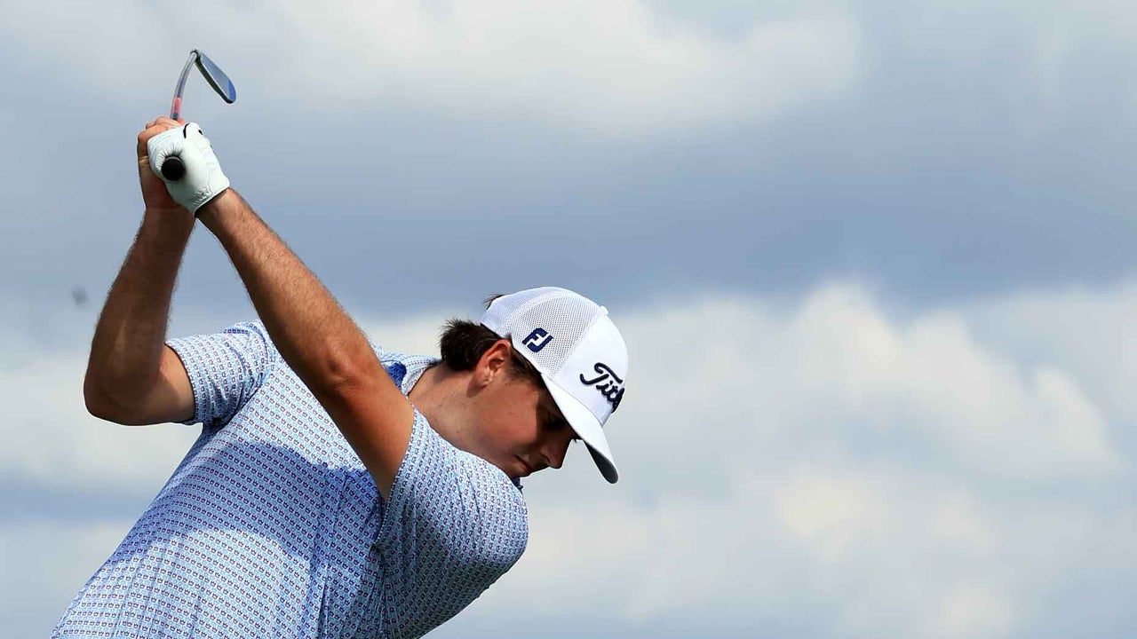 He'll earn his first PGA Tour paycheck on Sunday. He can thank 'Dr ...