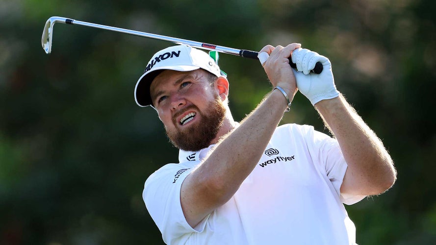 Shane Lowry snapped his putter. Then things got unusual.