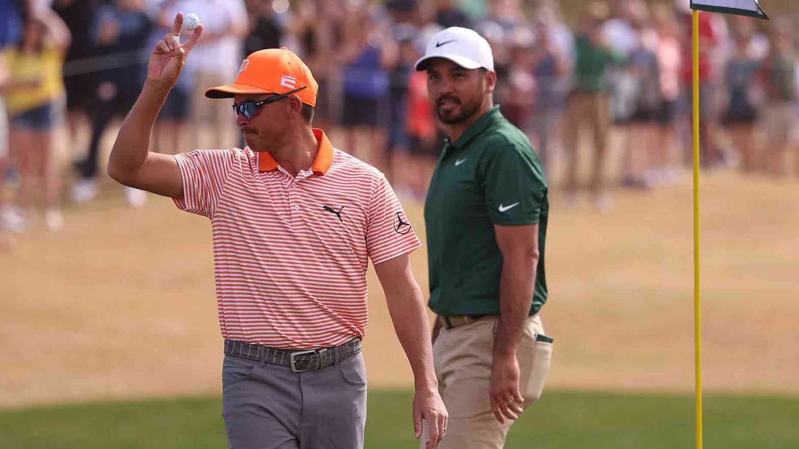 Rickie Fowler ace: Watch Fowler's hole-in-one at Phoenix Open