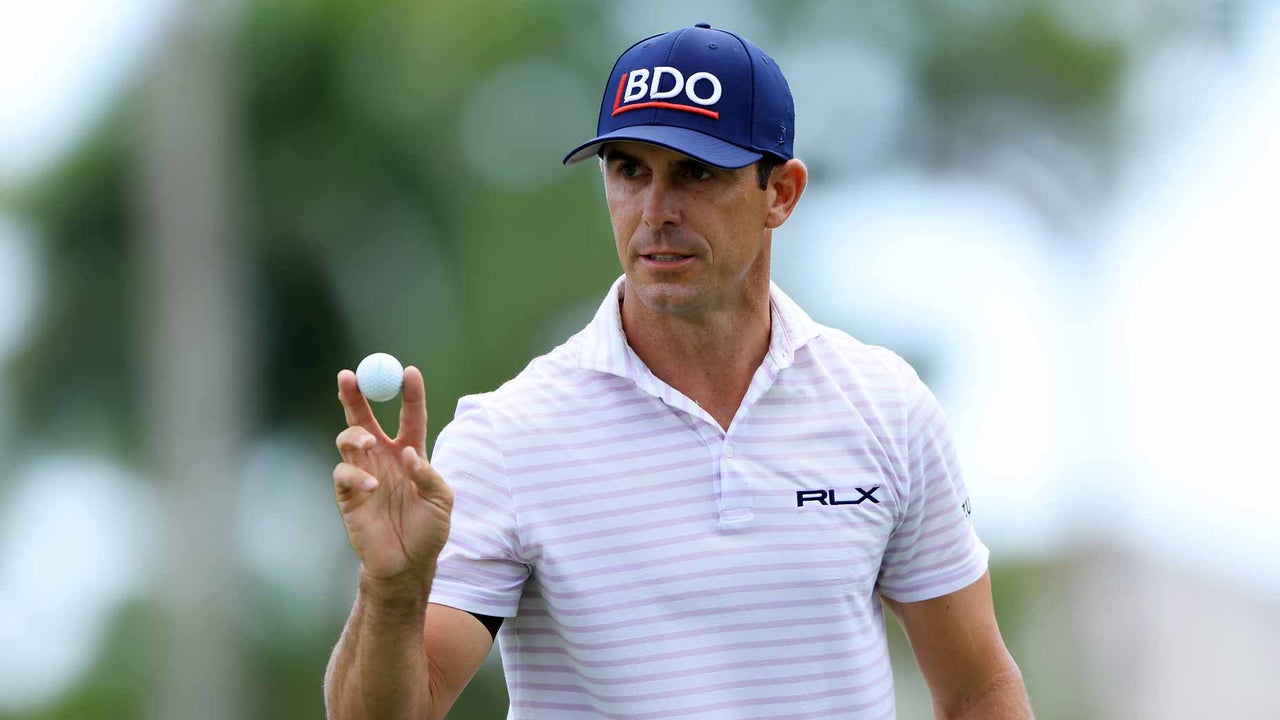 Billy Horschel explains how he avoids overthinking to find success