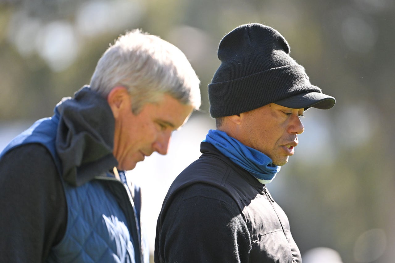 A viral WAG, Tiger's pro-am round, my famous colleague