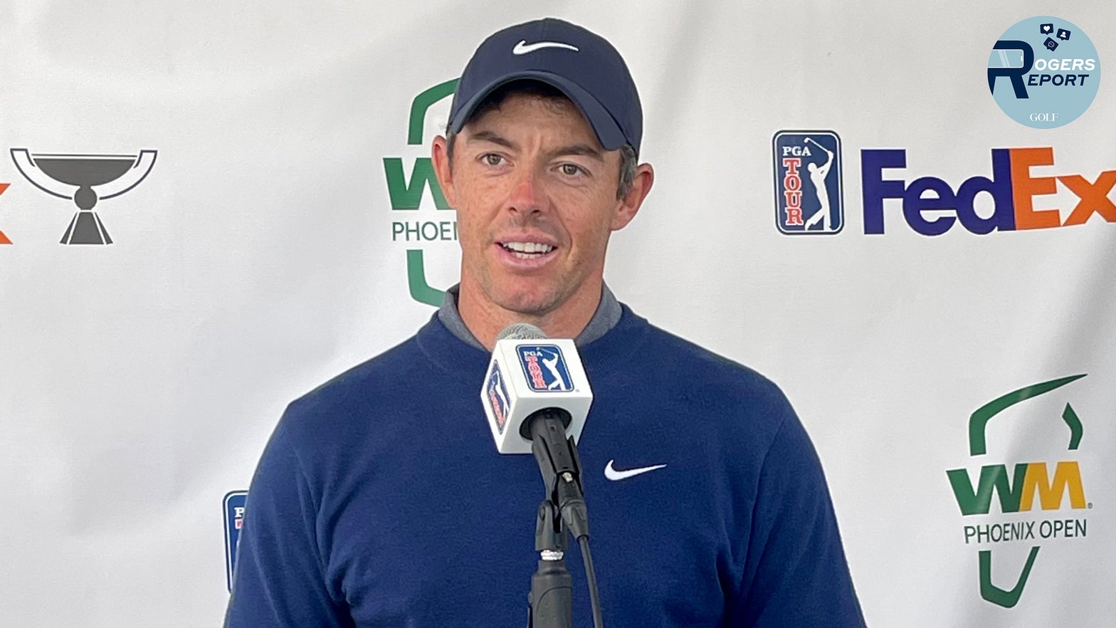 A chat with Rory McIlroy and No. 16 at the Phoenix Open | Rogers Report