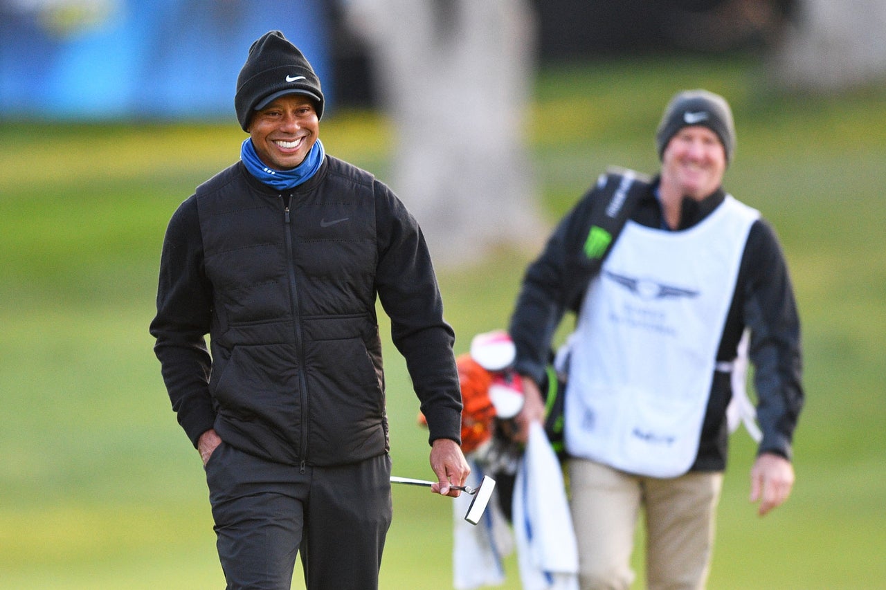 A viral WAG, Tiger's pro-am round, my famous colleague
