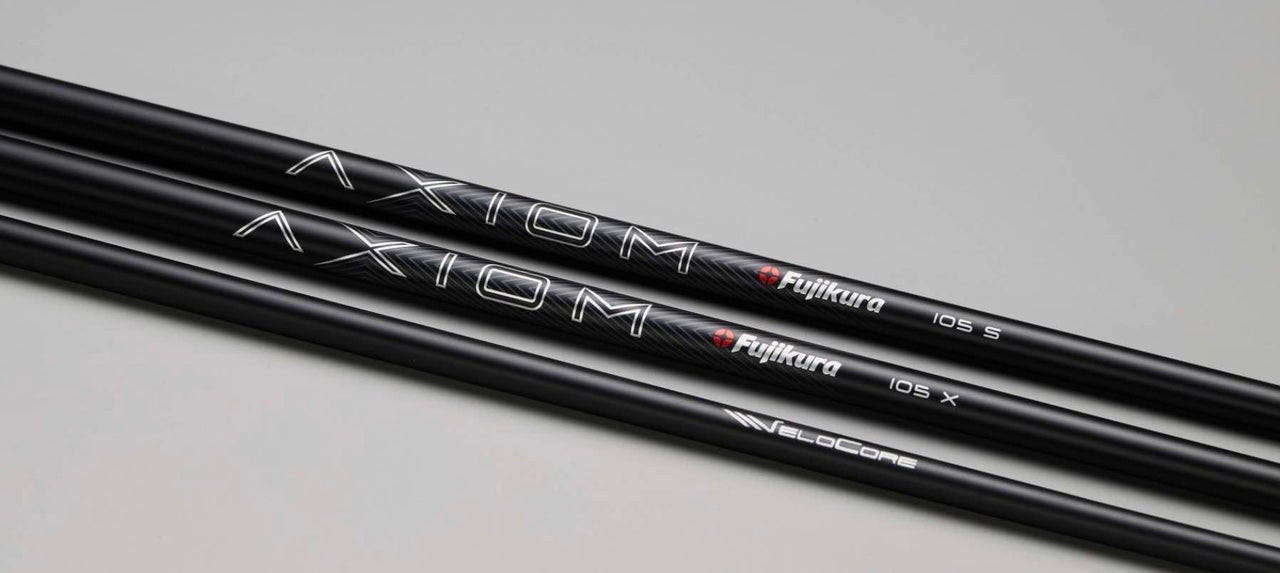 FIRST LOOK: Fujikura's Axiom iron shaft with Velocore technology